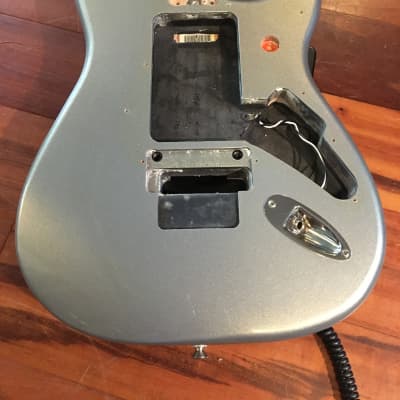 Genuine Fender Floyd Rose Stratocaster Strat Body Metallic | Reverb
