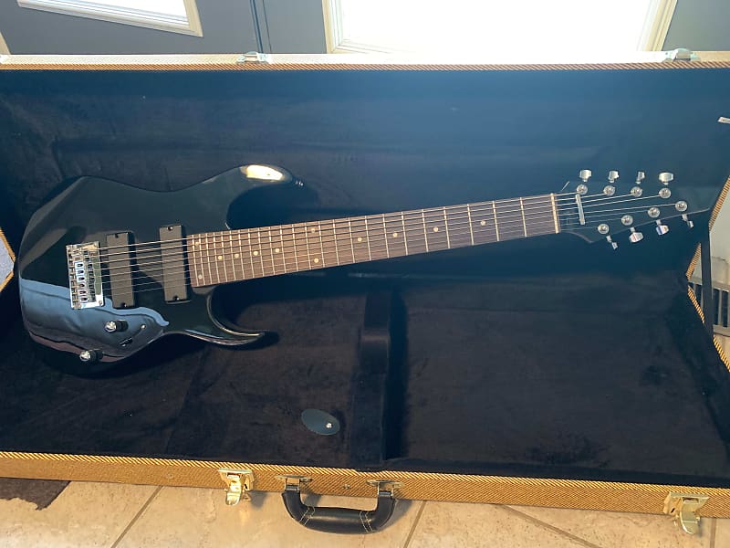 Hadean ELS-8 BK 8 String Guitar | Reverb