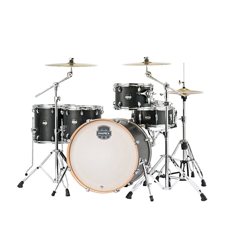 Mapex Mars Series 5pc Crossover Drum Set Nightwood | Reverb