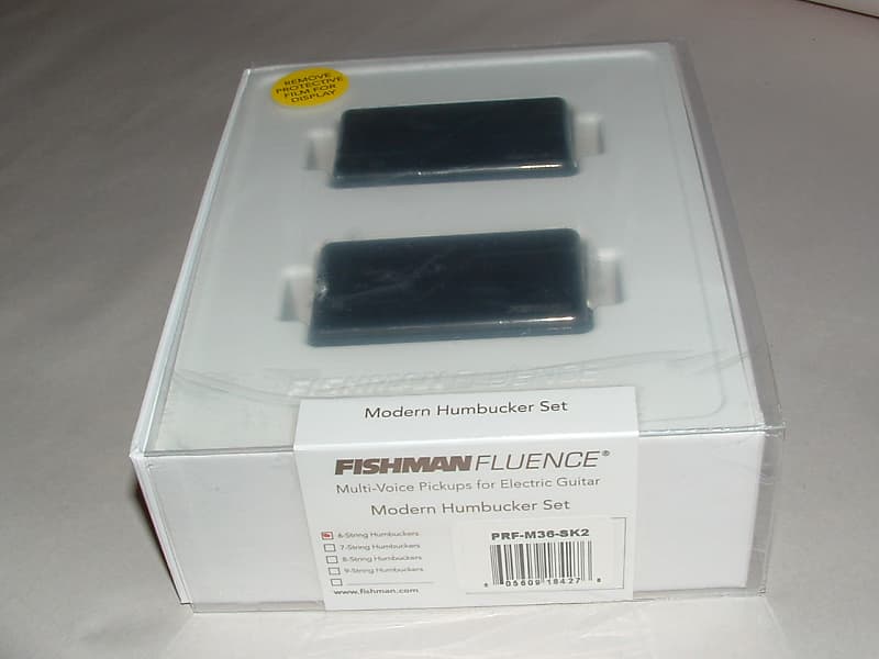 Fishman Fluence PRF-M36-SK2 6 String Modern Humbucker Set 3 | Reverb