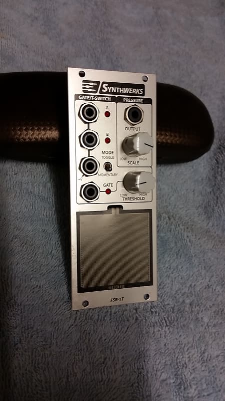 Synthwerks FSR1T touch controller | Reverb