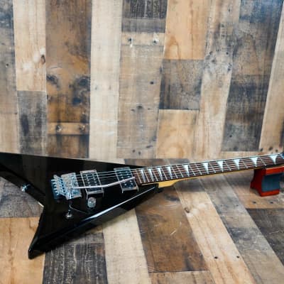 Jackson RR2 1999 Black Randy Rhoads Signature V Floyd Rose | Reverb
