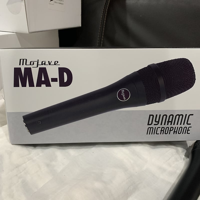 Mojave MA-D Dynamic Mic | Reverb