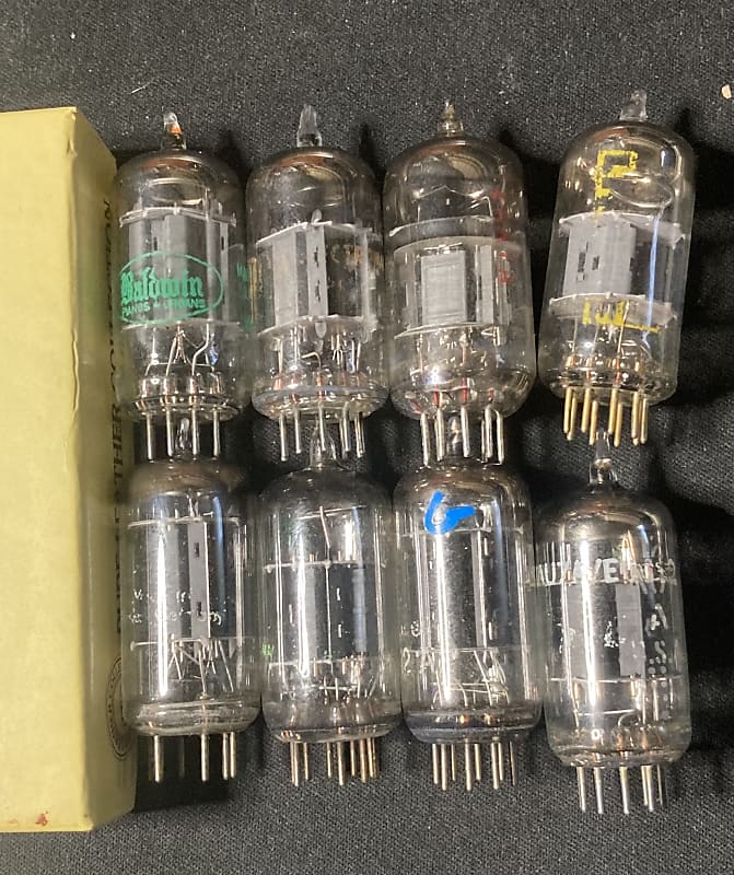 Old Tubes 12ax7 12au7 | Reverb