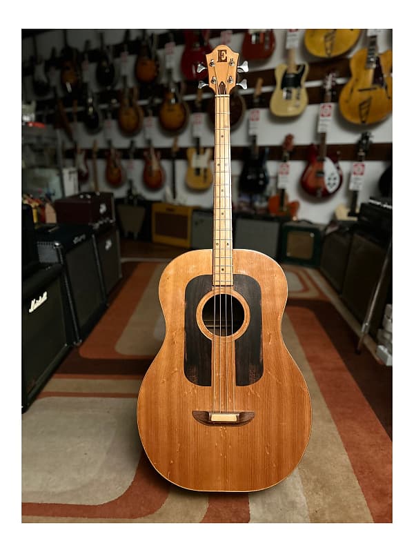 ERNIE BALL EARTHWOOD BASS 1972 | Reverb Canada