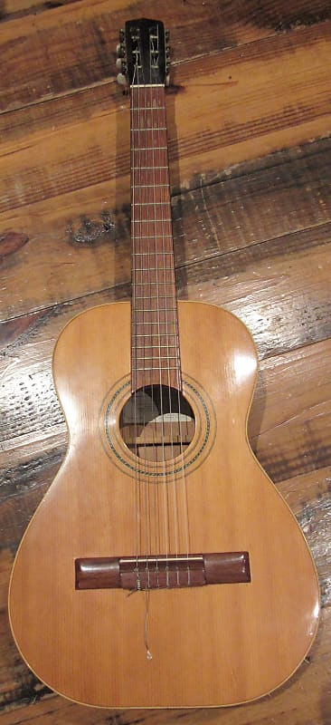 1960's Bernardo Rico BC Rich Acoustic Valencia Classical | Reverb