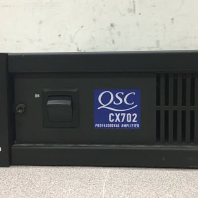 QSC CX702 Power Amplifier | Reverb