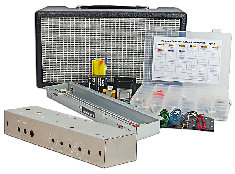 Mojotone 6G15 Blackface Reverb Unit Kit | Reverb