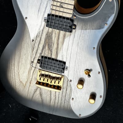 Schecter DIAMOND SERIES Meegs PT EX (27.5" Baritone Scale) | Reverb