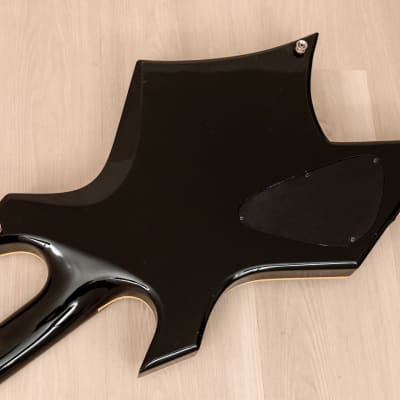 1985 BC Rich Warlock Bass NJ Series Neck Through Vintage Bass | Reverb