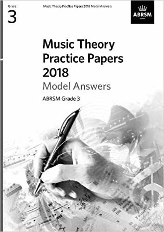 ABRSM Music Theory Model Answers 2018, Grade 3 | Reverb