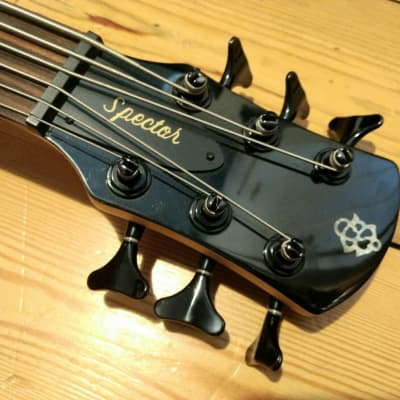 Spector Pro Q6 Holoflash [Holographic] 6-String Bass Guitar | Reverb