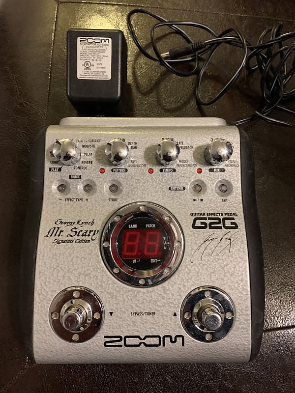 Zoom G2G lynch Mr.Scary 2010 - Silver | Reverb