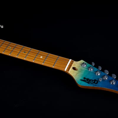JET JS-1000 QTBL - Gloss Transparent Blue | Reverb