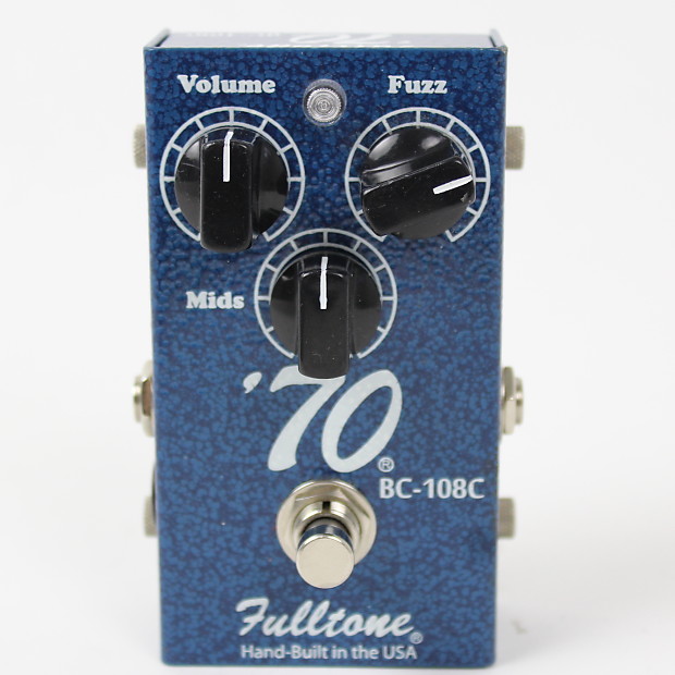 Fulltone BC108C Silicon Fuzz | Reverb