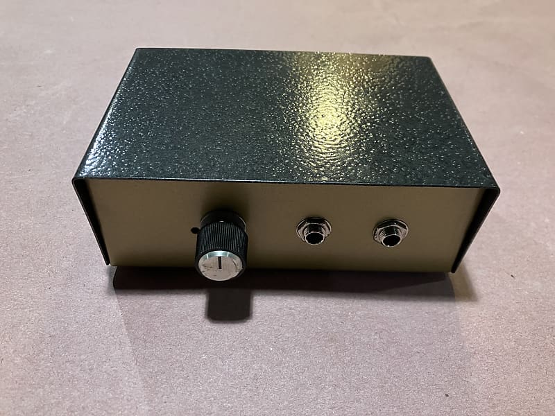 DIY Passive Volume Controller Amp Top Gold and Grey | Reverb
