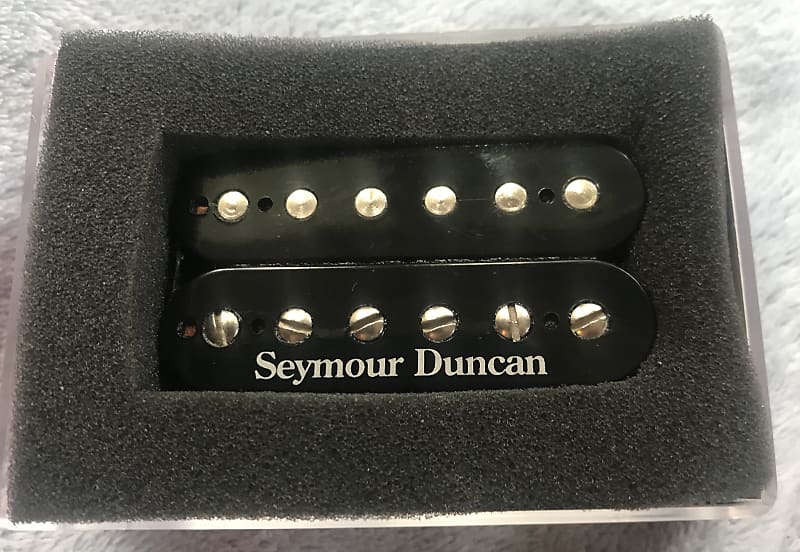 Seymour Duncan JB Humbucker SH4 Pickup Black | Reverb