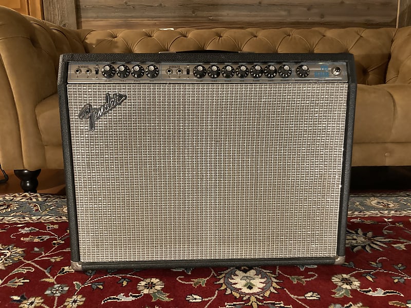 1975 Fender Pro Reverb Silver Face | Reverb