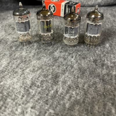 Amperex 12ax7 1970 | Reverb
