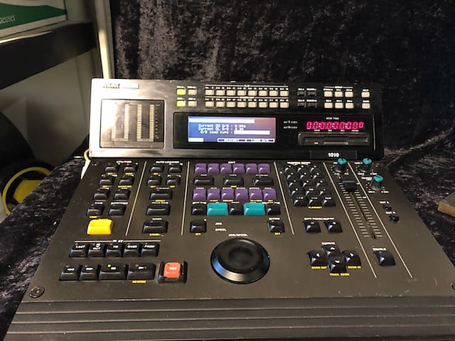 AKAI DL1500 Remote Unit [DD1500 Digital Audio Workstation | Reverb