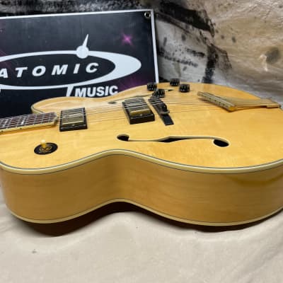 Samick Artist Series Edition HJ650 Hollowbody Archtop Guitar | Reverb