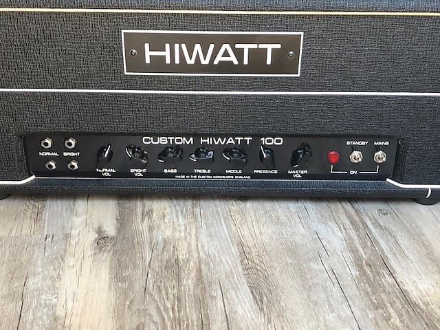 Hiwatt Custom 100 DR103 partridge transformers with | Reverb