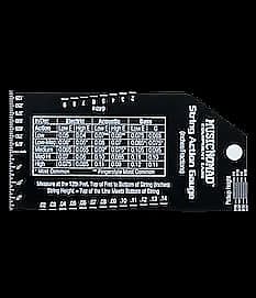 MusicNomad Precision String Action Gauge | Reverb