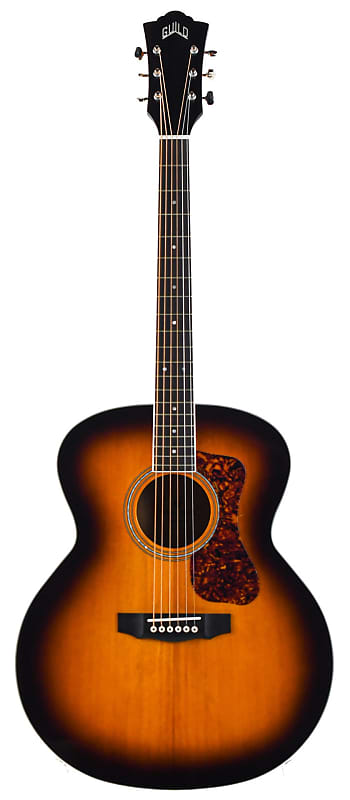 Guild F250E Deluxe Antique Sunburst | Reverb