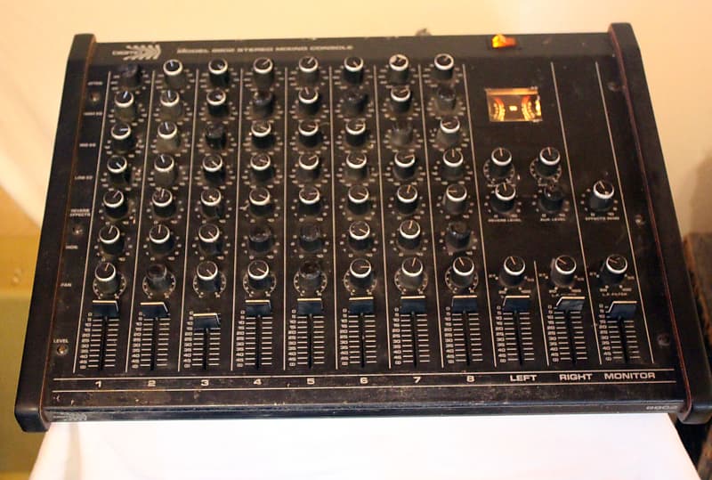BiAmp analog mixer model 8802 | Reverb