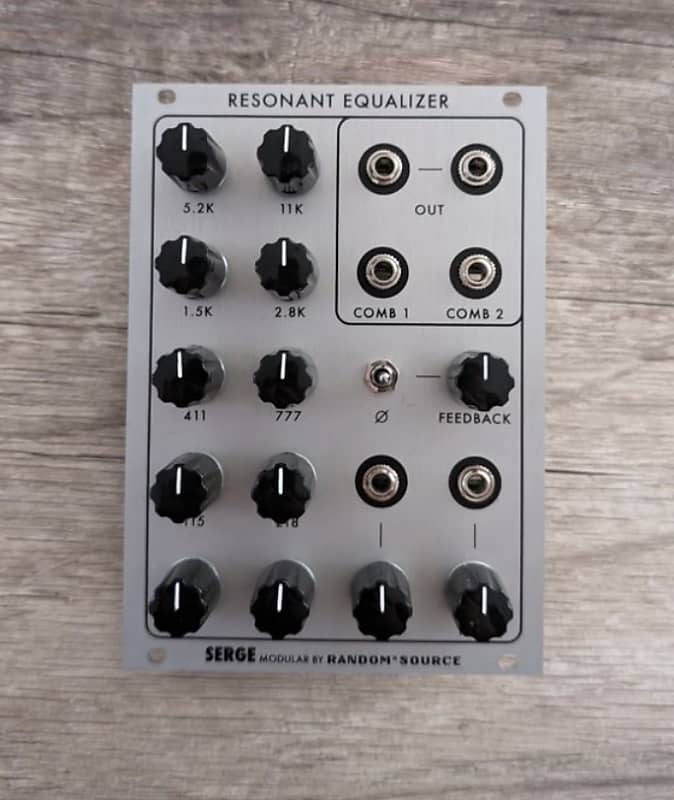 Serge Resonant EQ | Reverb
