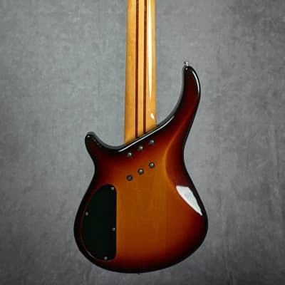 Used Warmoth Gecko 6-String Bass Project - Sunburst | Reverb