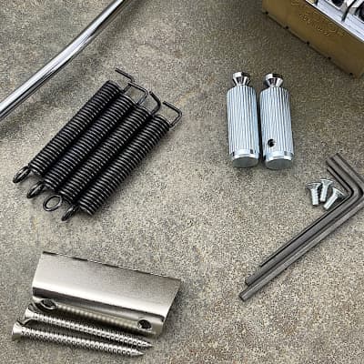 Gotoh Floyd Rose 7-String Lic. Bridge - Chrome - PGE1996T7C | Reverb