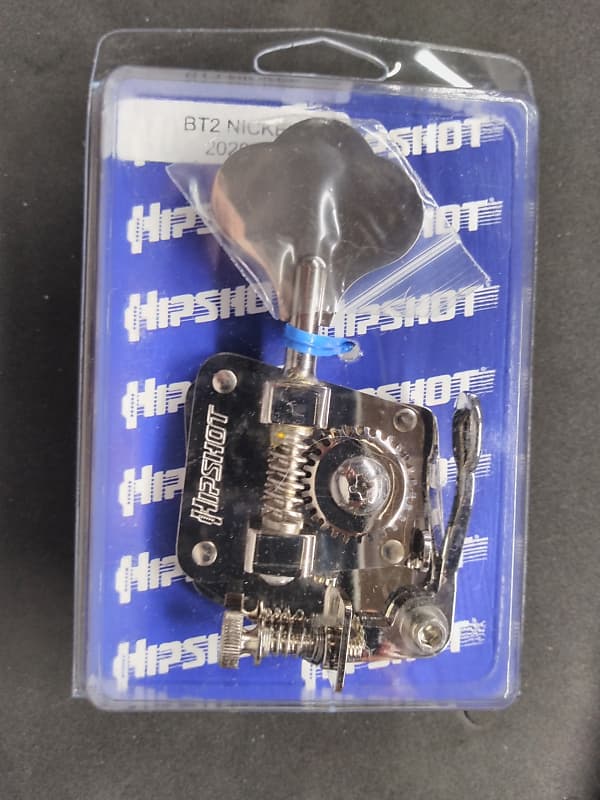 Hipshot BT-2 Nickel | Reverb