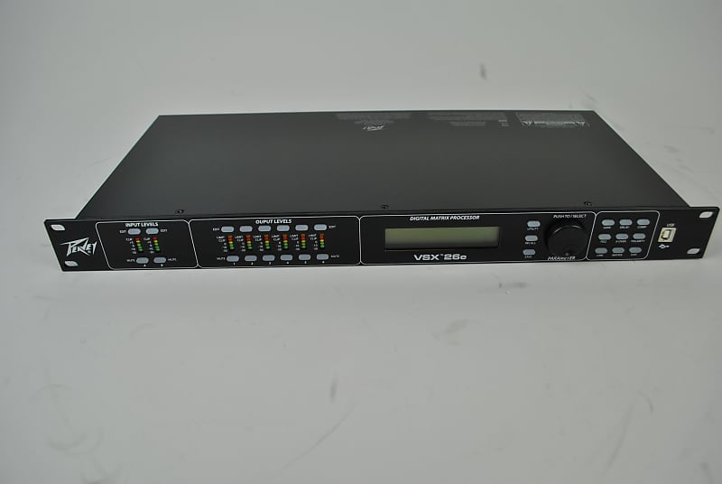 Peavey VSX 26e DSP-based Loudspeaker Management System | Reverb