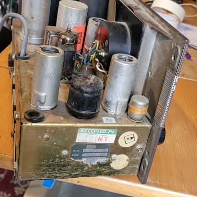 Ampex 601 Vintage Valve Tube Microphone Mic Pre Preamp | Reverb UK