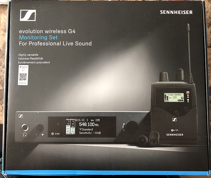 Sennheiser ew IEM G4-A | Reverb