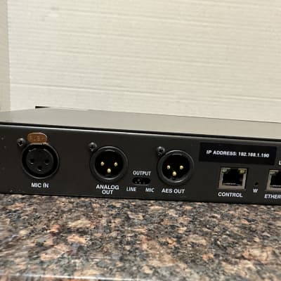 Wheatstone Vorsis M-1 AES Digital Microphone Processor Preamp | Reverb