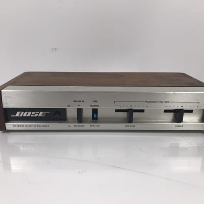Bose 901 Series III Active Equalizer | Reverb