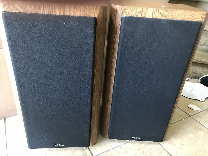 Infinity RS-4000 Speaker System 1980 | Reverb