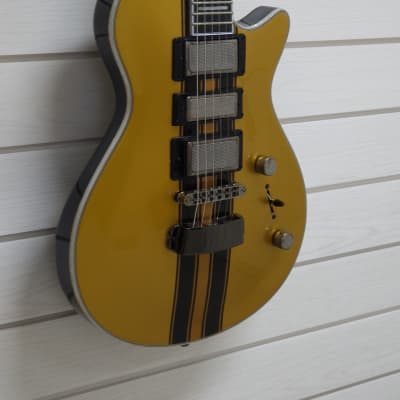 Hagstrom Ultra Max LTD 2022 - Blockbuster Yellow | Reverb France