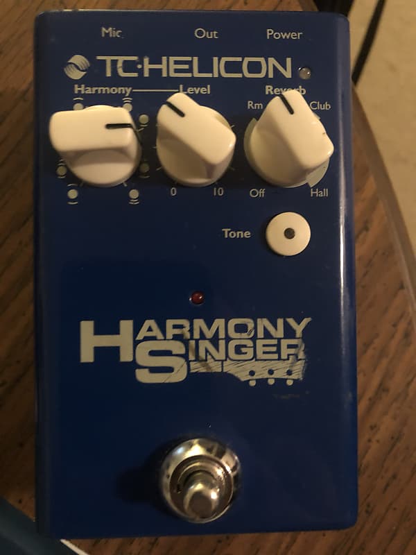 TC Helicon Harmony Singer | Reverb