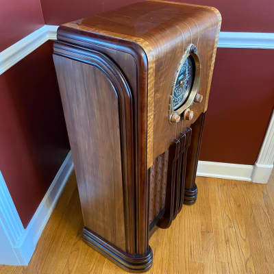 Zenith Radio 6s254 / Guitar Amplifer | Reverb