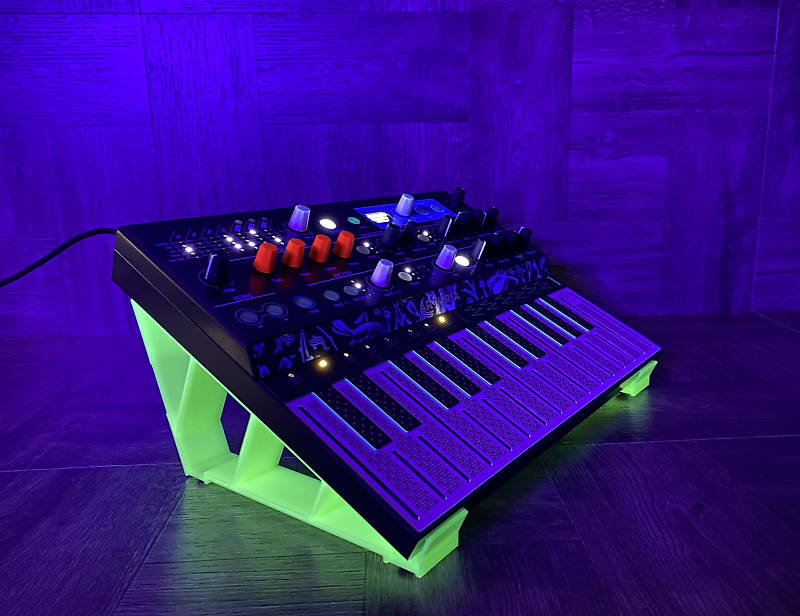 25º Angle Stand for Arturia MicroFREAK Synthesizer - Special | Reverb