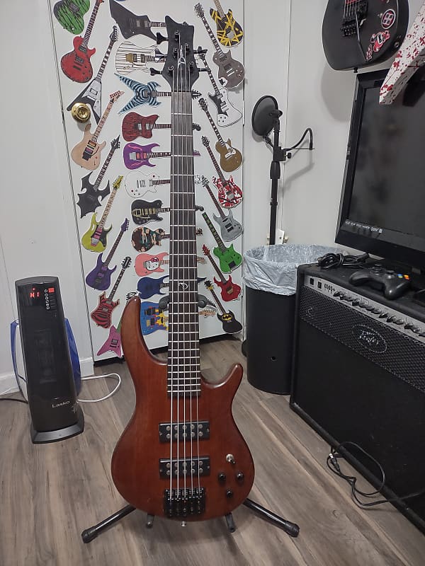 (PROJECT) Dean Edge 5-String Bass - Used | Reverb
