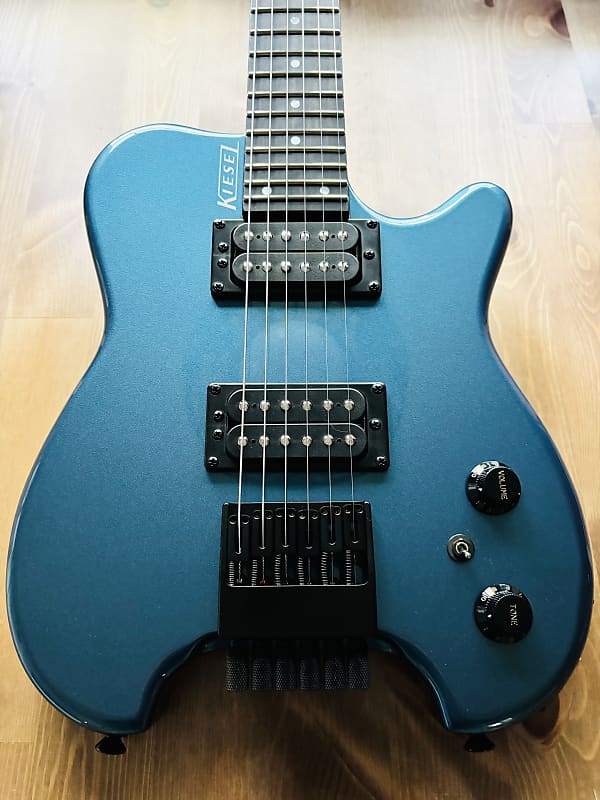 Kiesel HH2 Holdsworth 2024 - Pearl Blue Metallic Gloss | Reverb
