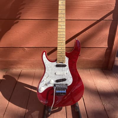 ESP Technical House Custom Shop left handed SN Model | Reverb