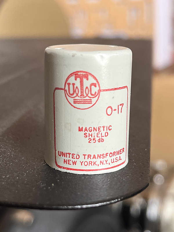 UTC O-17 Magnetic Shield | Reverb