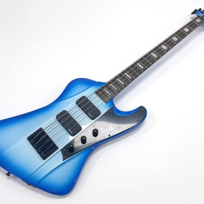 DBZ Hailfire ST Bass - Blue Burst *Worldwide FAST S/H | Reverb