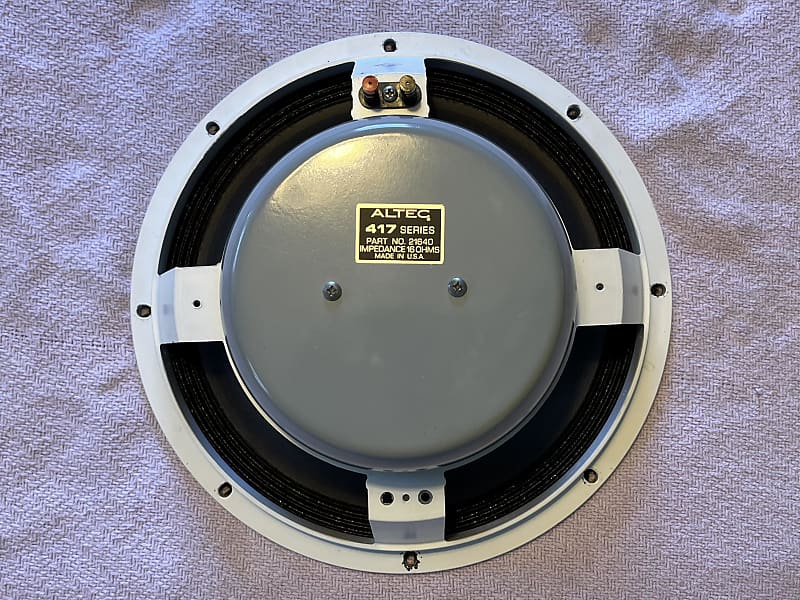 Altec 417-DIACONE 12" | Reverb