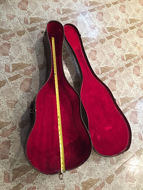 Vintage Soft shell guitar case 1960’s Tortoise Shell | Reverb